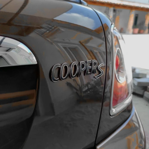 COOPER R56 - "COOPER S" BADGE OVERLAY | ST1CKERSGT