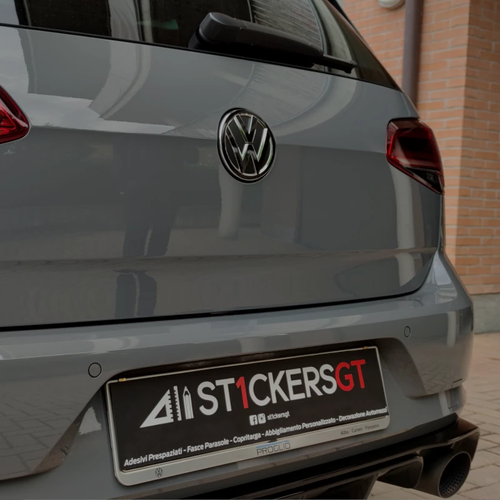 VOLKSWAGEN GOLF MK7.5 - KIT REAR BADGE | ST1CKERSGT