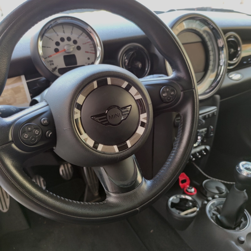 COOPER R56 - ADESIVI LOGO VOLANTE | ST1CKERSGT