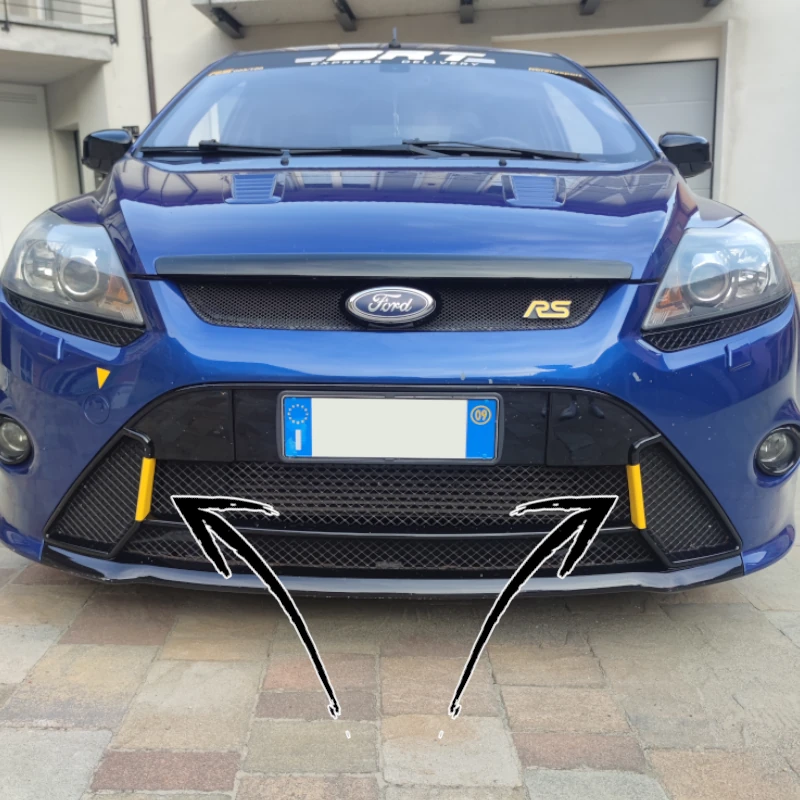 FOCUS RS MK2 - FRONT GRILL DECALS | ST1CKERSGT