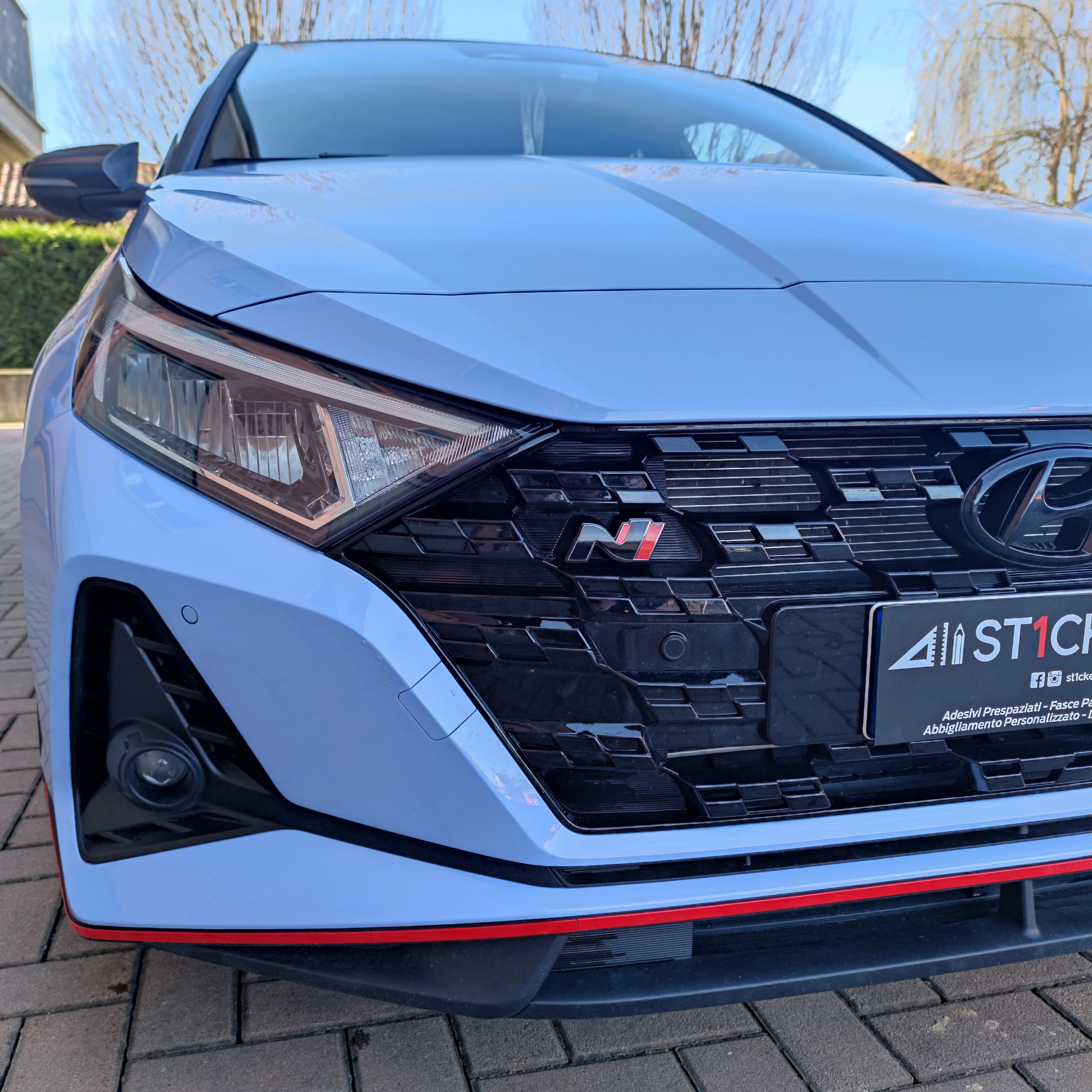 HYUNDAI I20 (N) - COMPLETE SET BADGE | ST1CKERSGT
