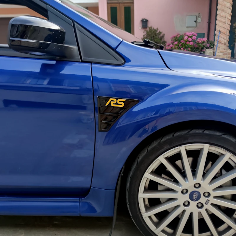 FOCUS RS MK2 - ADESIVI LOGHI "RS" 4 PZ | ST1CKERSGT