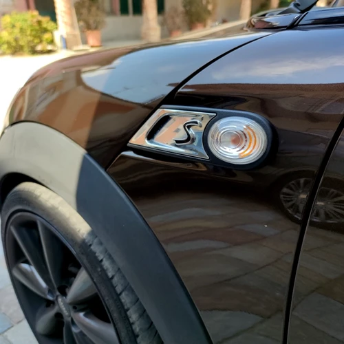 COOPER R56 - LATERAL "S" BADGE OVERLAY | ST1CKERSGT