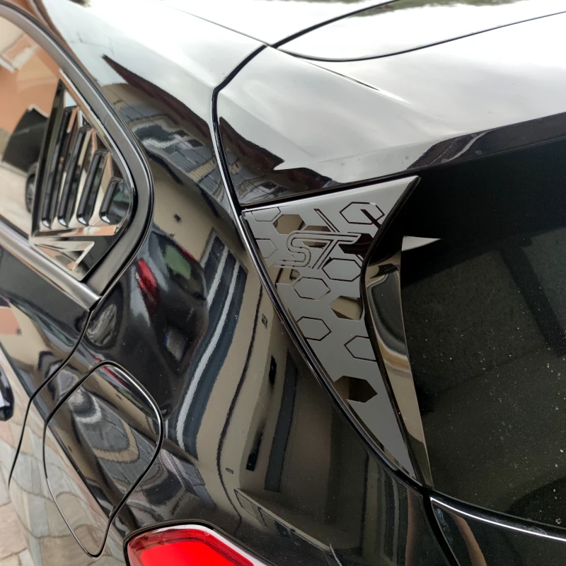 FOCUS MK4 - SPOILER DECALS | ST1CKERSGT