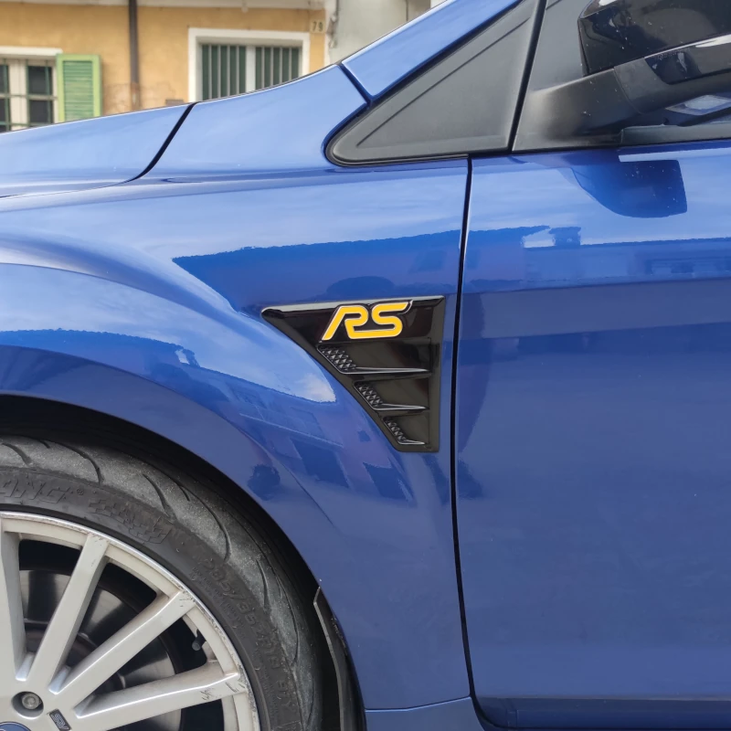 FOCUS RS MK2 - ADESIVI LOGHI "RS" 4 PZ | ST1CKERSGT