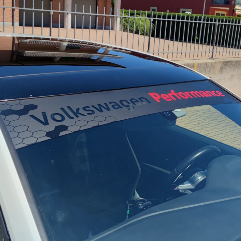 "HONEYCOMB" SUNSTRIP - VW GOLF MK7-7,5 | ST1CKERSGT