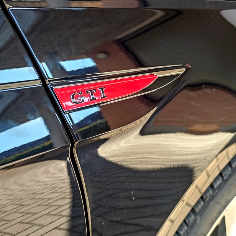 VW POLO MK6 (AW1) - LATERAL "GTI" BADGE OVERLAY | ST1CKERSGT