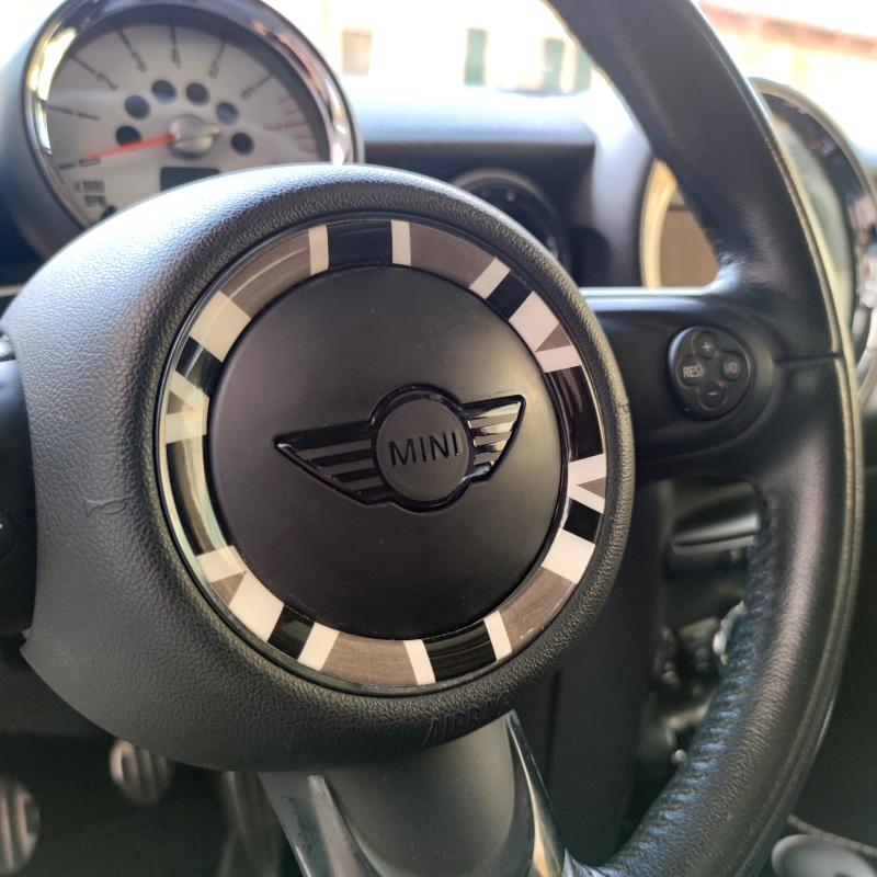 COOPER R56 - ADESIVI LOGO VOLANTE | ST1CKERSGT