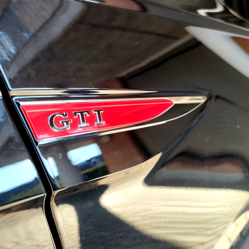 VW POLO MK6 (AW1) - LATERAL "GTI" BADGE OVERLAY | ST1CKERSGT
