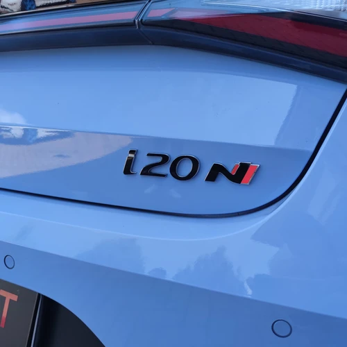 HYUNDAI I20 (N) - BADGE STICKERS I20(N) | ST1CKERSGT