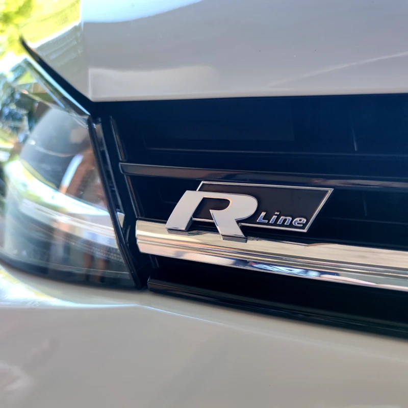 VOLKSWAGEN GOLF MK7.5 - "R" Line EMBLEM DECALS | ST1CKERSGT