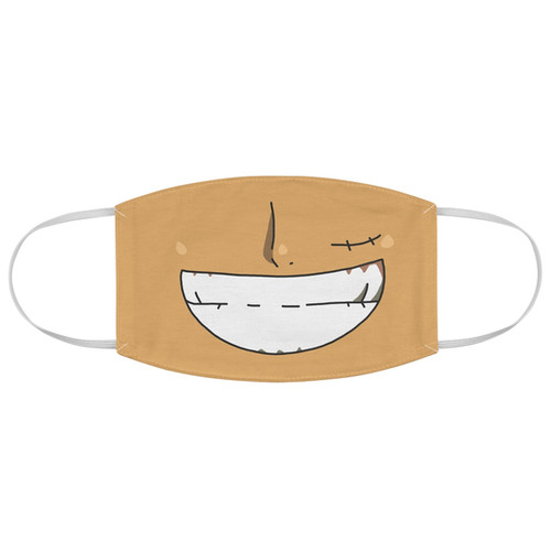 Luffy Face Mask | Sauce Serve