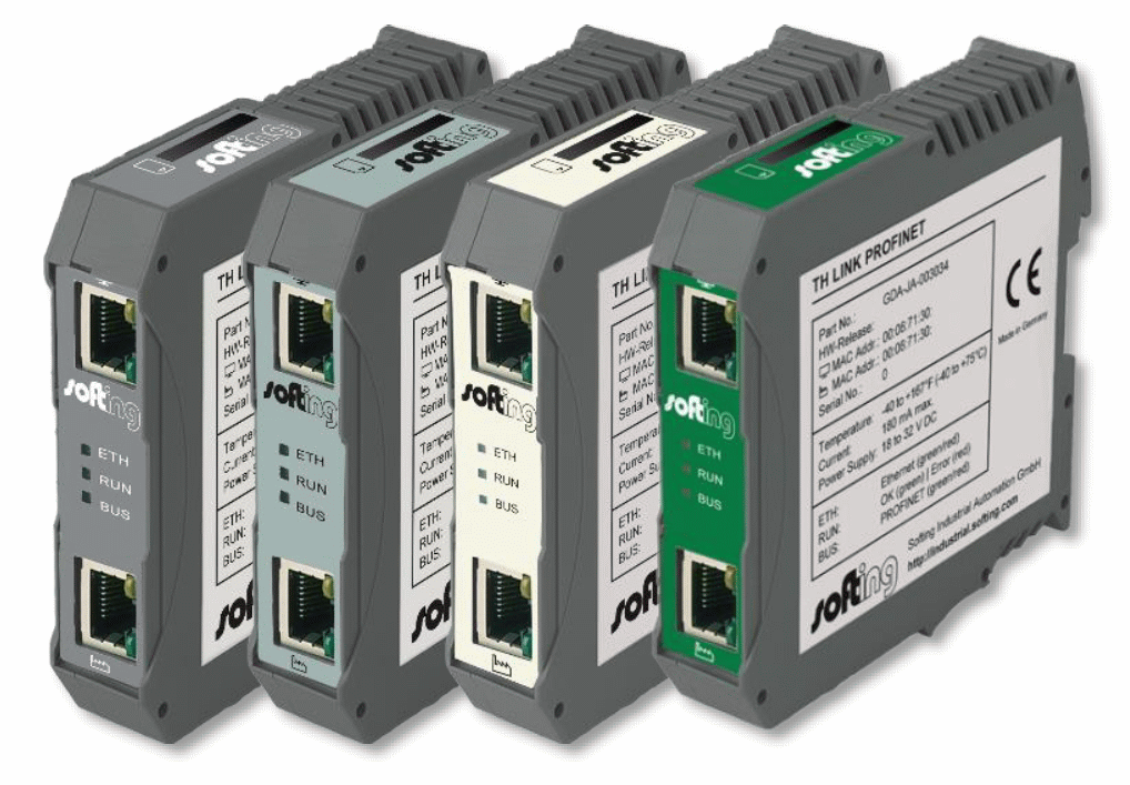 PROFINET, PROFIBUS, ModbusTCP, EtherNetIP, Sercos, PowerLink, Ethercat