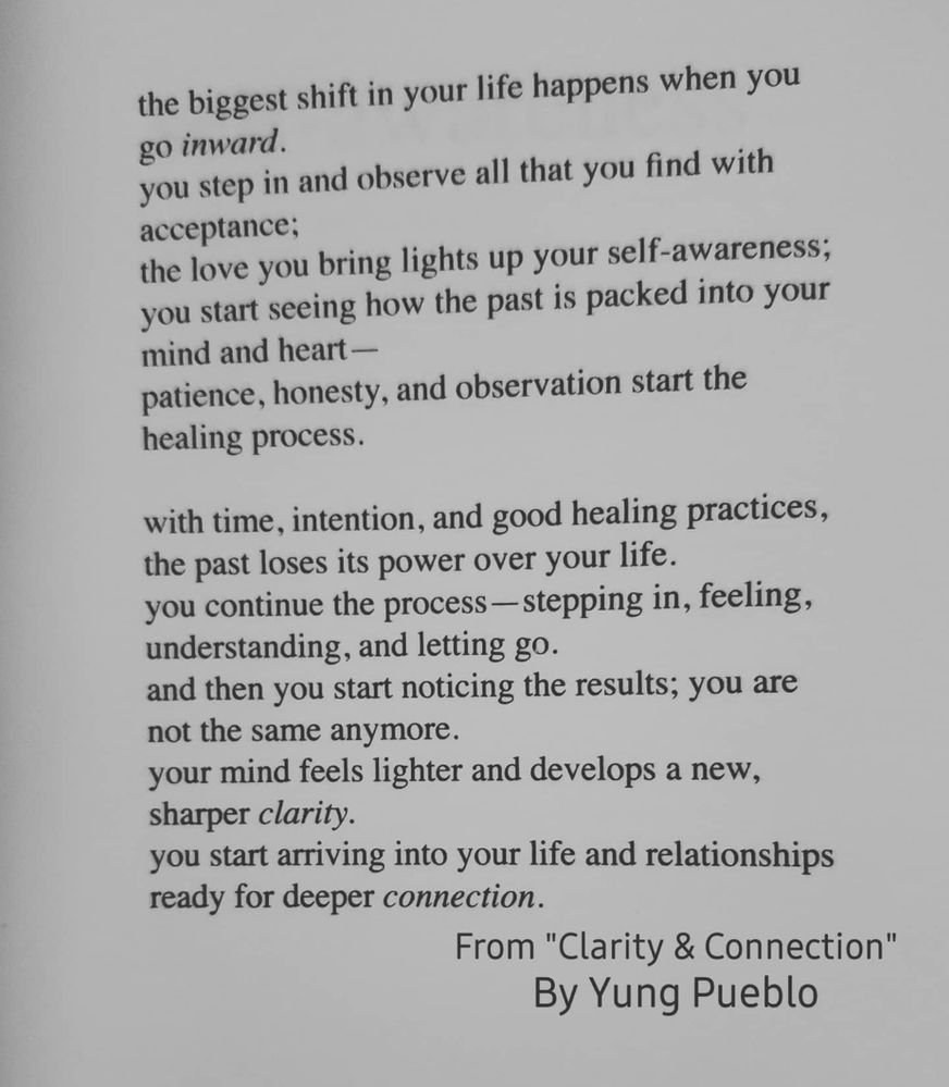 Clarity and Connection