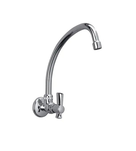 Llave de Pared con Pico Alto Plus para Cocina FIORI LEVER (E420.03/27L ...