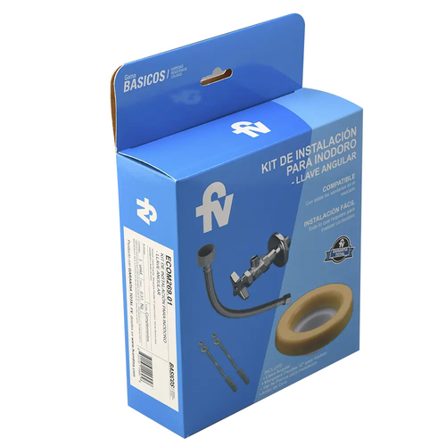 Kit de Instalación para Inodoro – Llave Angular (ECOM269.01) | Ceramic ...