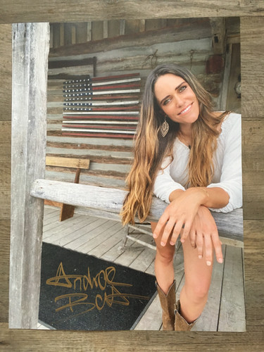 Signed Poster | Andrea Benz