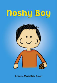Noshy Boy Book | matzahballbooks
