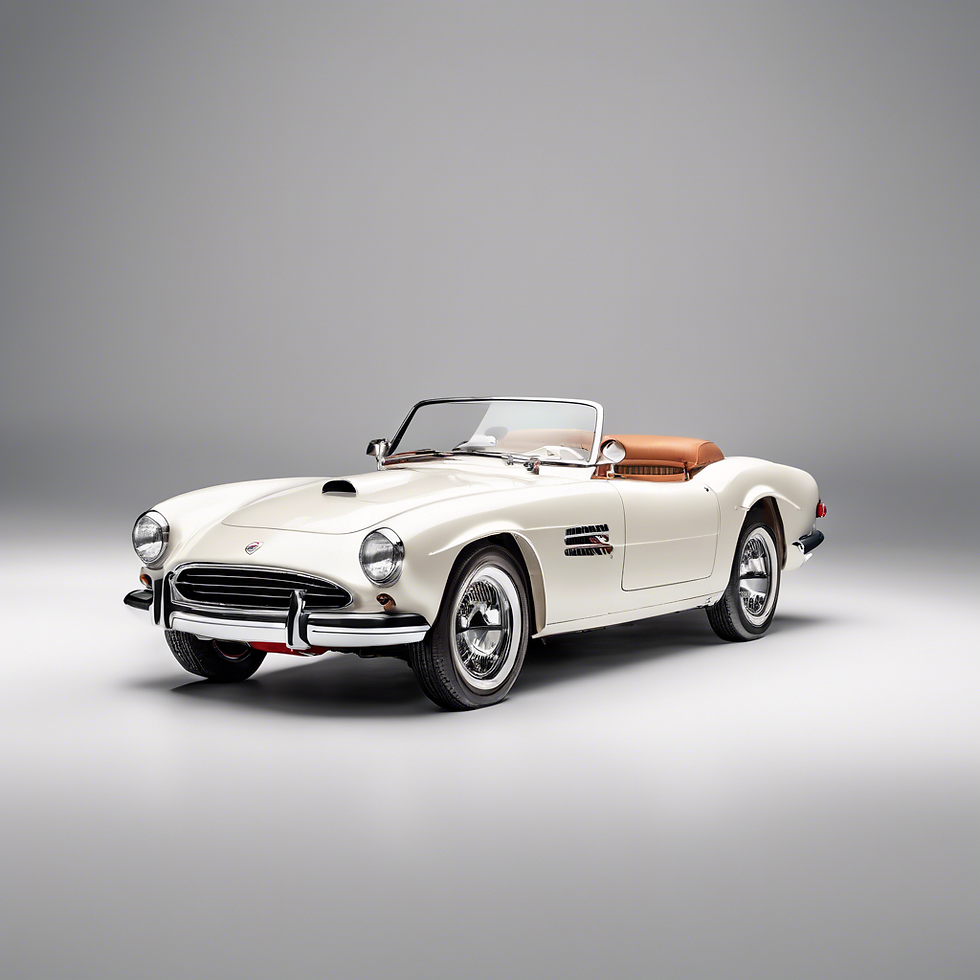 Retro Roadster Experience | Self Drive Sydney
