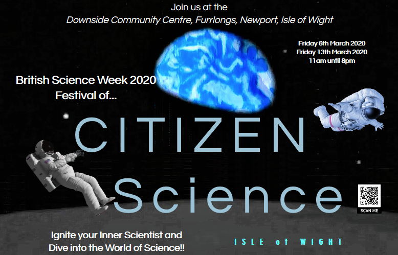British Science Week 2020 | Citizen Science IOW | Science Workshops ...