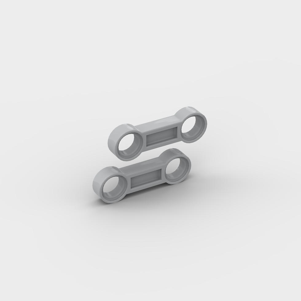 Custom Train Wheels and Rods | Breckland Bricks