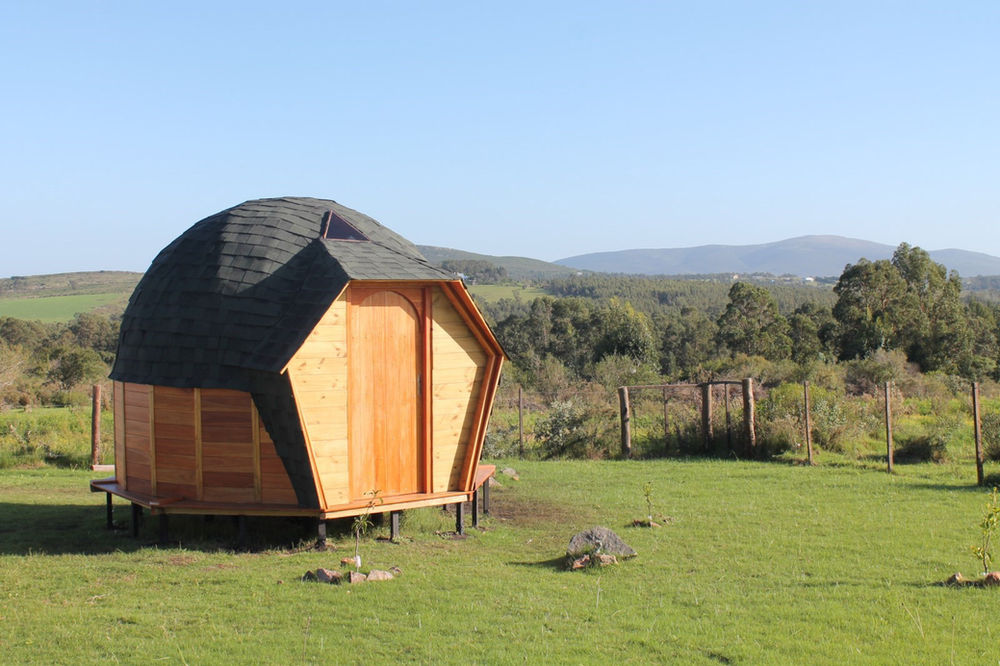 Puertas, Ventanas, Aireaciones y Calefacción en los Domos