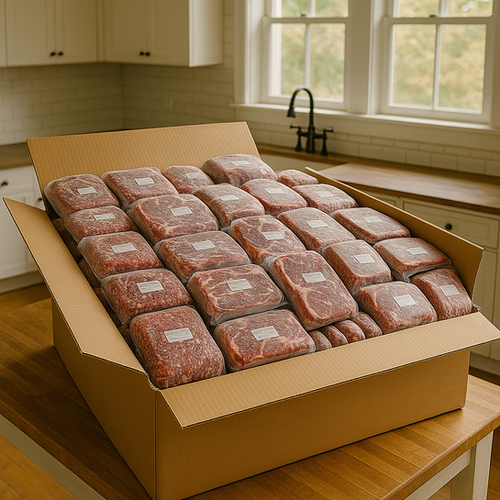 Full Beef - Forage Fed (Deposit) | Pirtle Farms NM