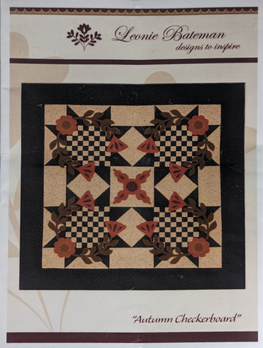 Autumn Checkerboard Pattern | Quilt Museum
