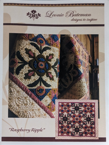 Raspberry Ripple Pattern | Quilt Museum