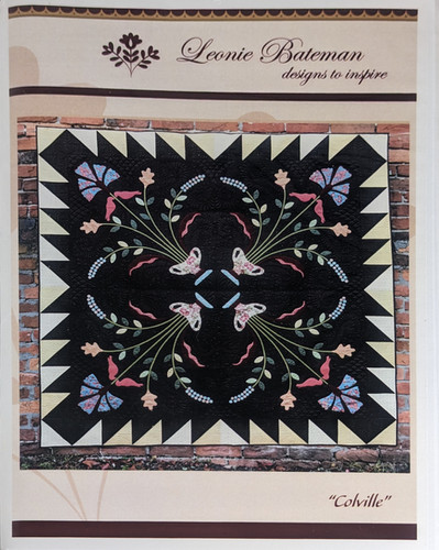 Colville Quilt Pattern | Quilt Museum