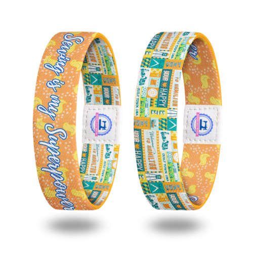 Sewing is My Superpower Reversible Wristband | Quilt Museum