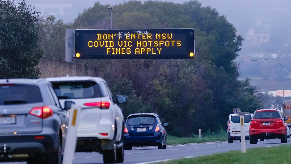 Update on NSW/Victoria Border Restrictions Update on NSW/Victoria Border Restrictions