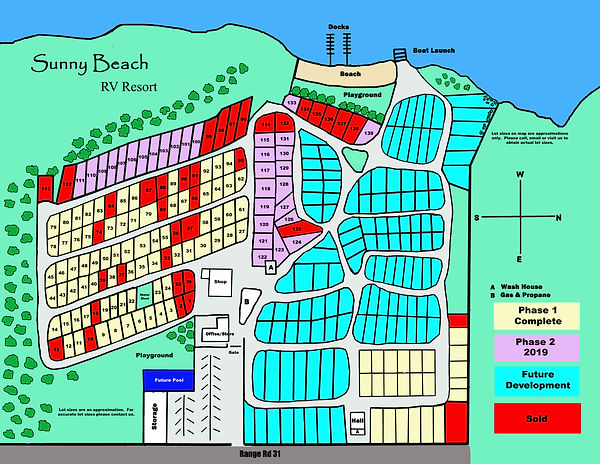 How to Get to Lac La Nonne | Sunny Beach RV Resort