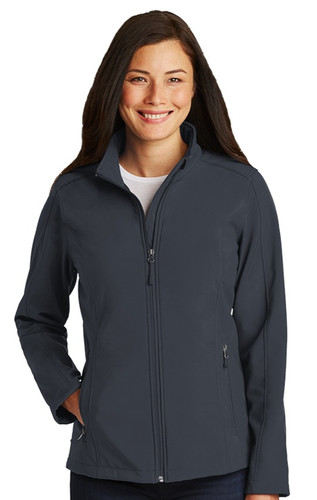 L317 Port Authority® Ladies Core Soft Shell Jacket | Fully Promoted Mx