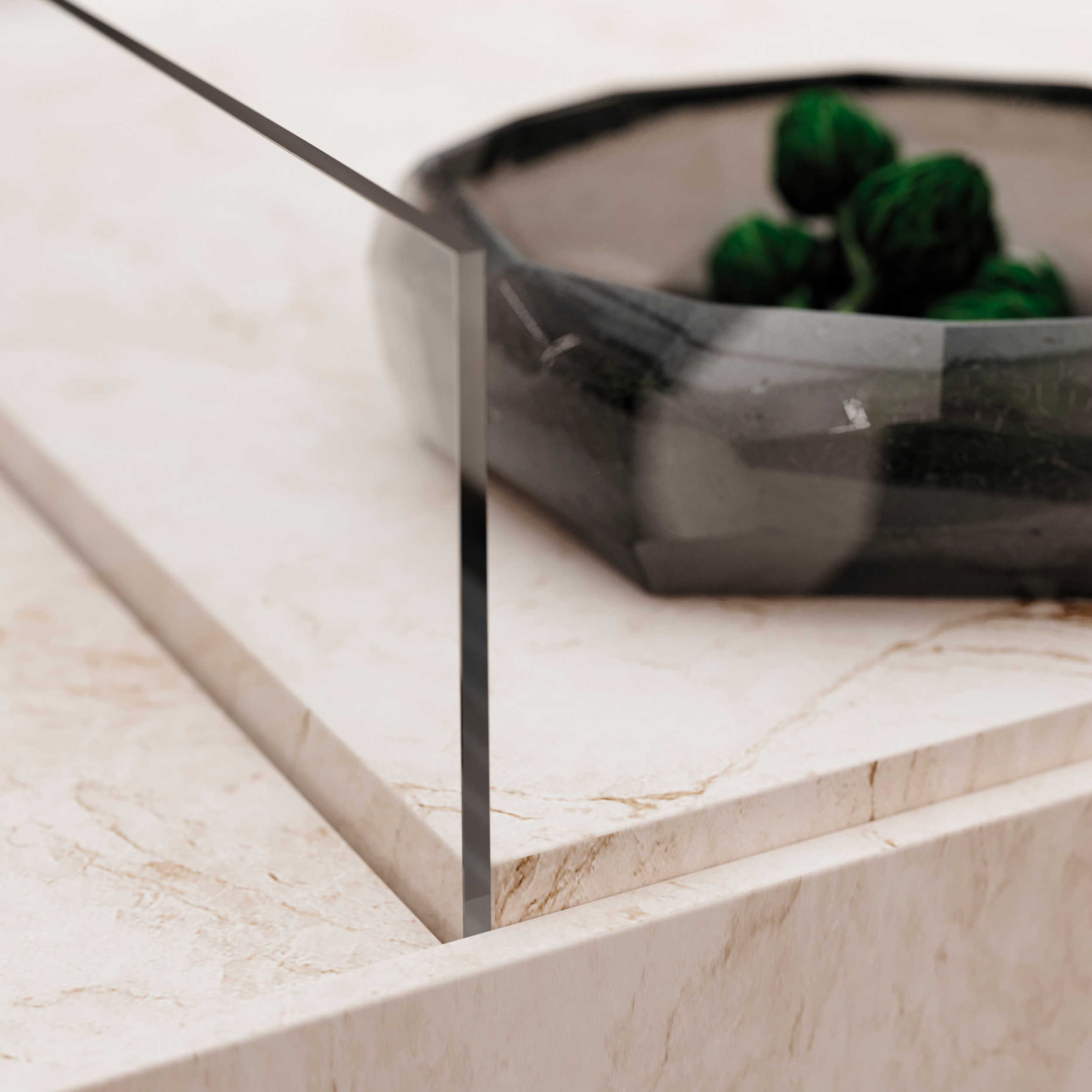 Natural Stone Kitchen Fronts – ROCCA for Seamless Design