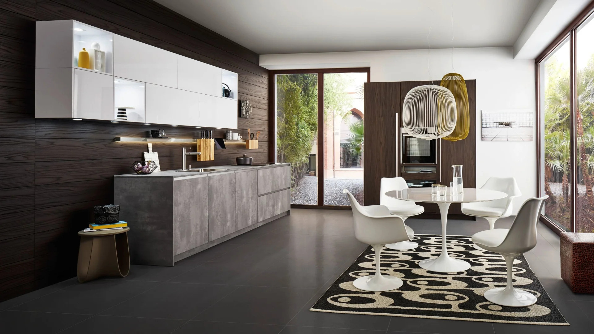 Minimalist Kitchen Design: Clean Lines & Hidden Storage | Leicht Queens