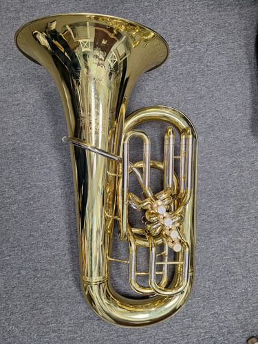 Eastman EBE853 EEb 4 Valve Compensating Tuba | Agave Music AZ