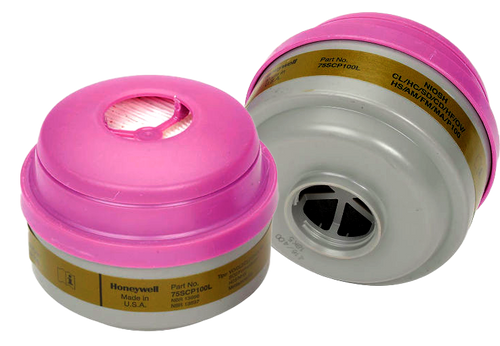 NORTH BY HONEYWELL DEFENDER MULT-PURPOSE/P100 FILTER CARTRIDGES | FN ...