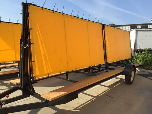20' Shade Trailer | Calpacsupply