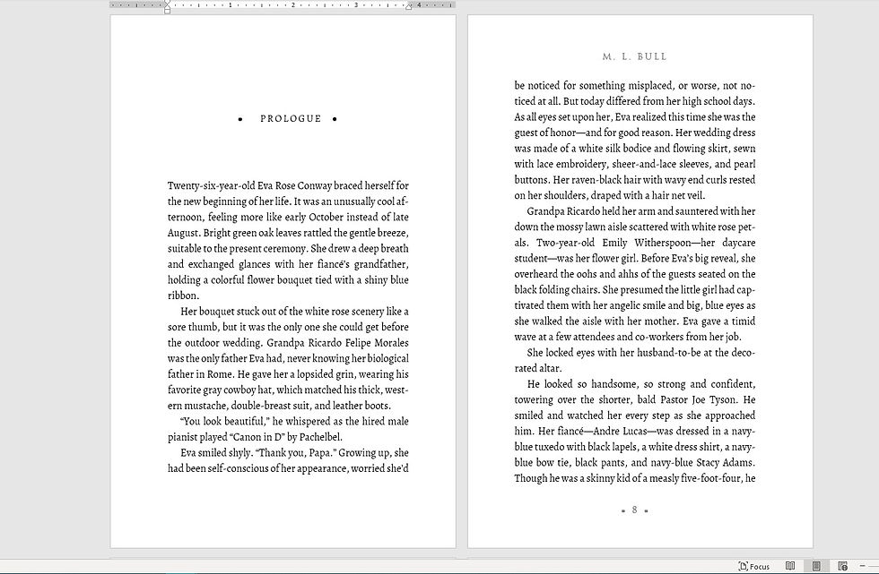 Back to the Basics - Part 2: The 3 Main Parts of Every Story