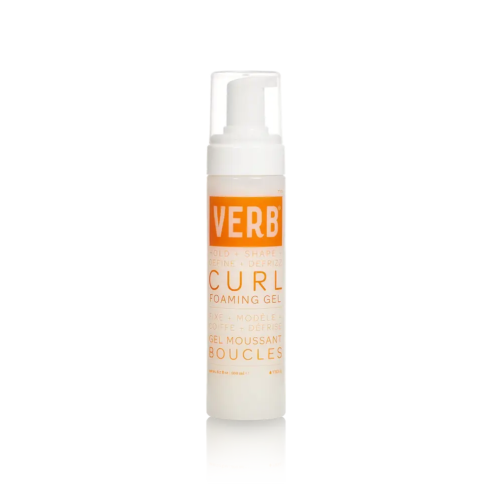 Verb Curl Foaming Gel | website