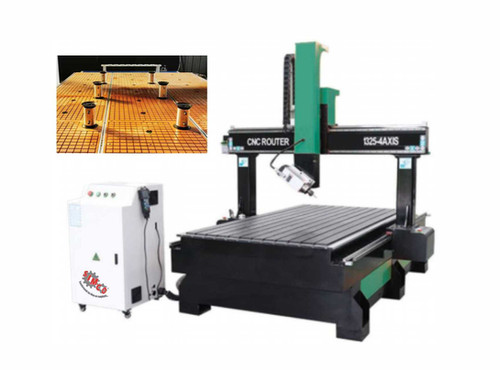 ROUTER CNC 4 EJES | Simco