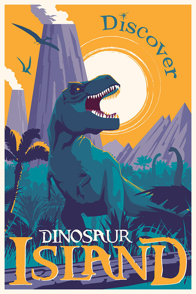 Fantasy Travel Posters