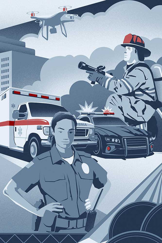 First Responder Heroes | stevethomasart