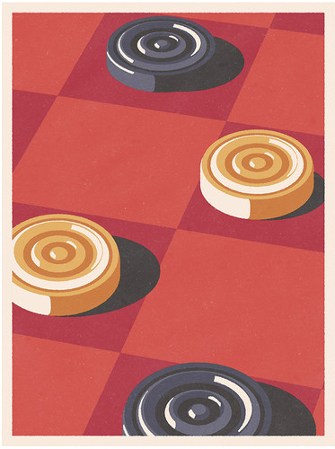 Checkers | stevethomasart