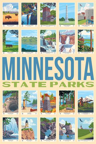 20 Minnesota State Parks | stevethomasart