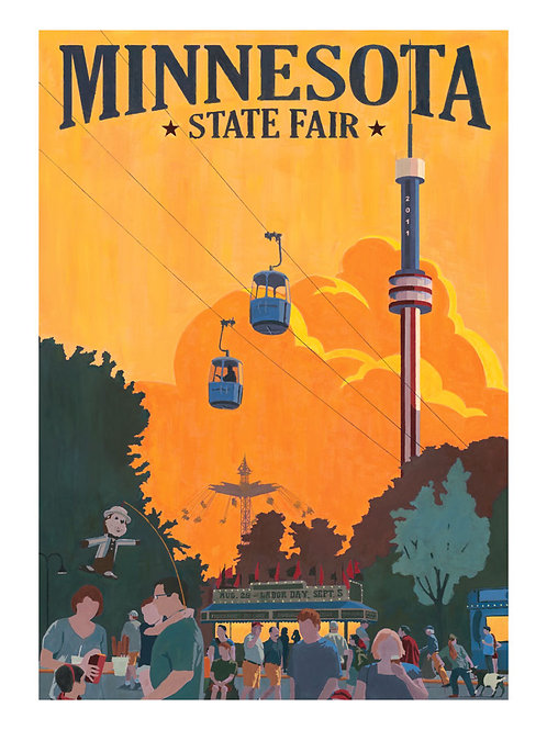 Minnesota State Fair | stevethomasart