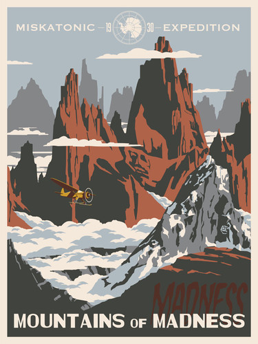Fantasy Travel Posters