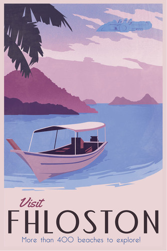 Fantasy Travel Posters