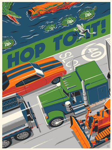 Hop to it! | stevethomasart